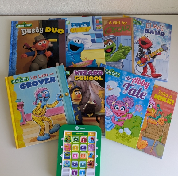 Sesame Street | Toys | Sesame Street Storybook Collection Me Reader ...